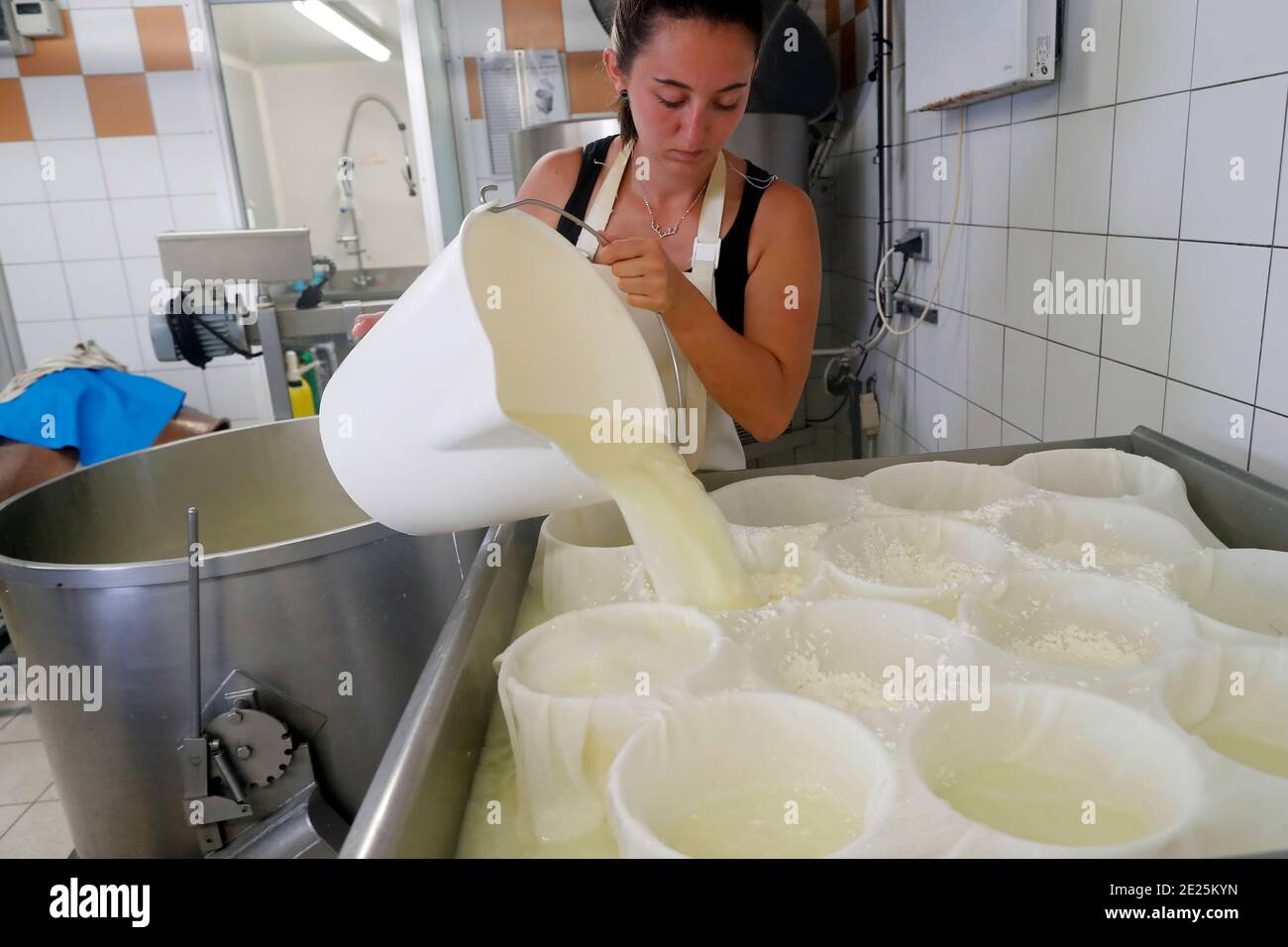 Fromagerie fermière hi-res stock photography and images - Alamy