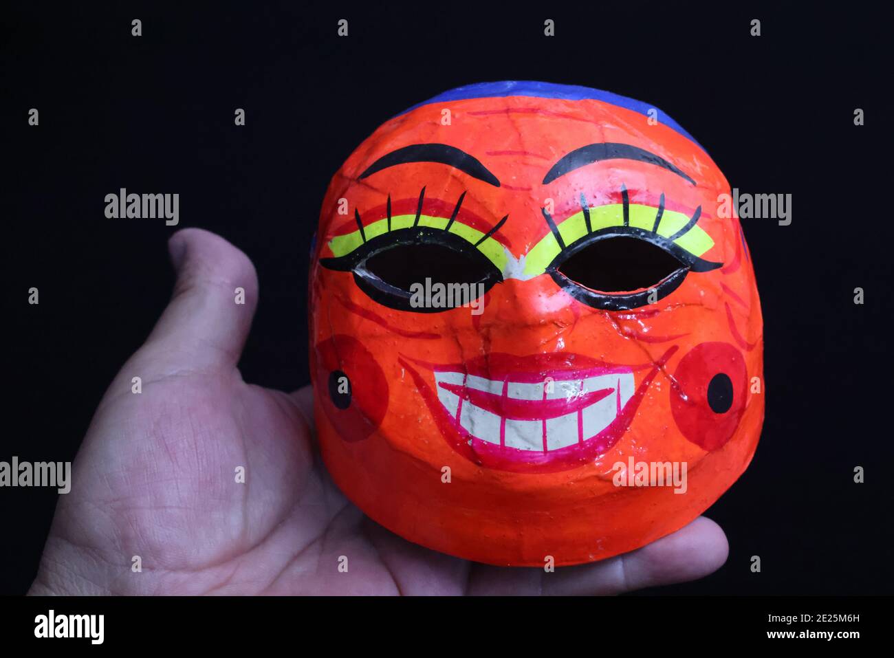 Ong dia or the spirit of the earth masks for lion Dance on Lunar New ...