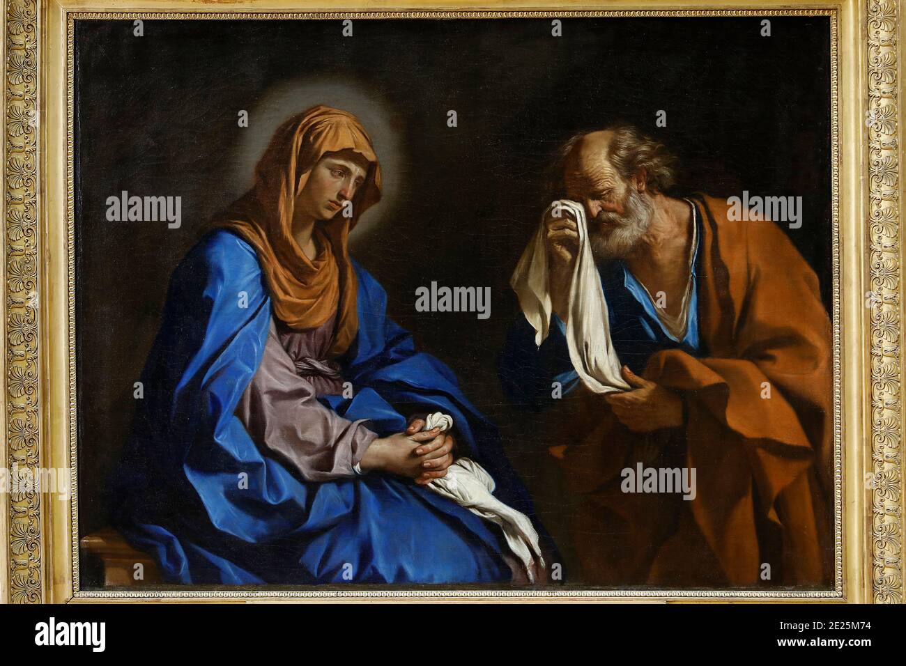 Guercino Peter High Resolution Stock Photography and Images - Alamy
