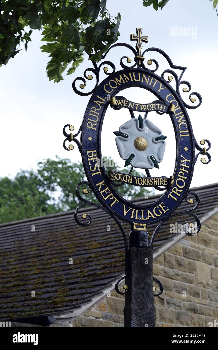 Fitzwilliam wentworth hi-res stock photography and images - Alamy