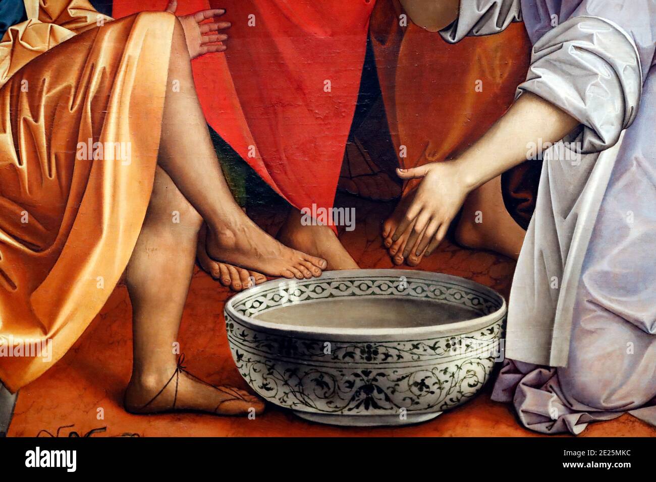 Gallerie dell'Accademia. Christ Washing the Feet of the Apostles by ...