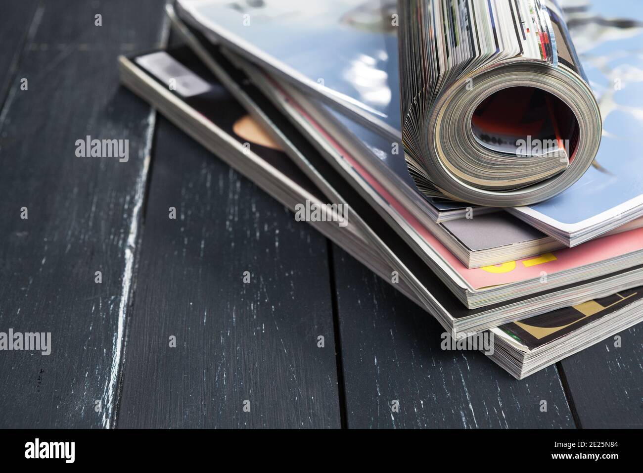 Stacking Magazines High Resolution Stock Photography and Images - Alamy