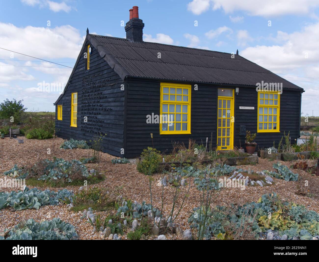 Derek Jarman's Prospect Cottage, a former victorian fishermans home ...