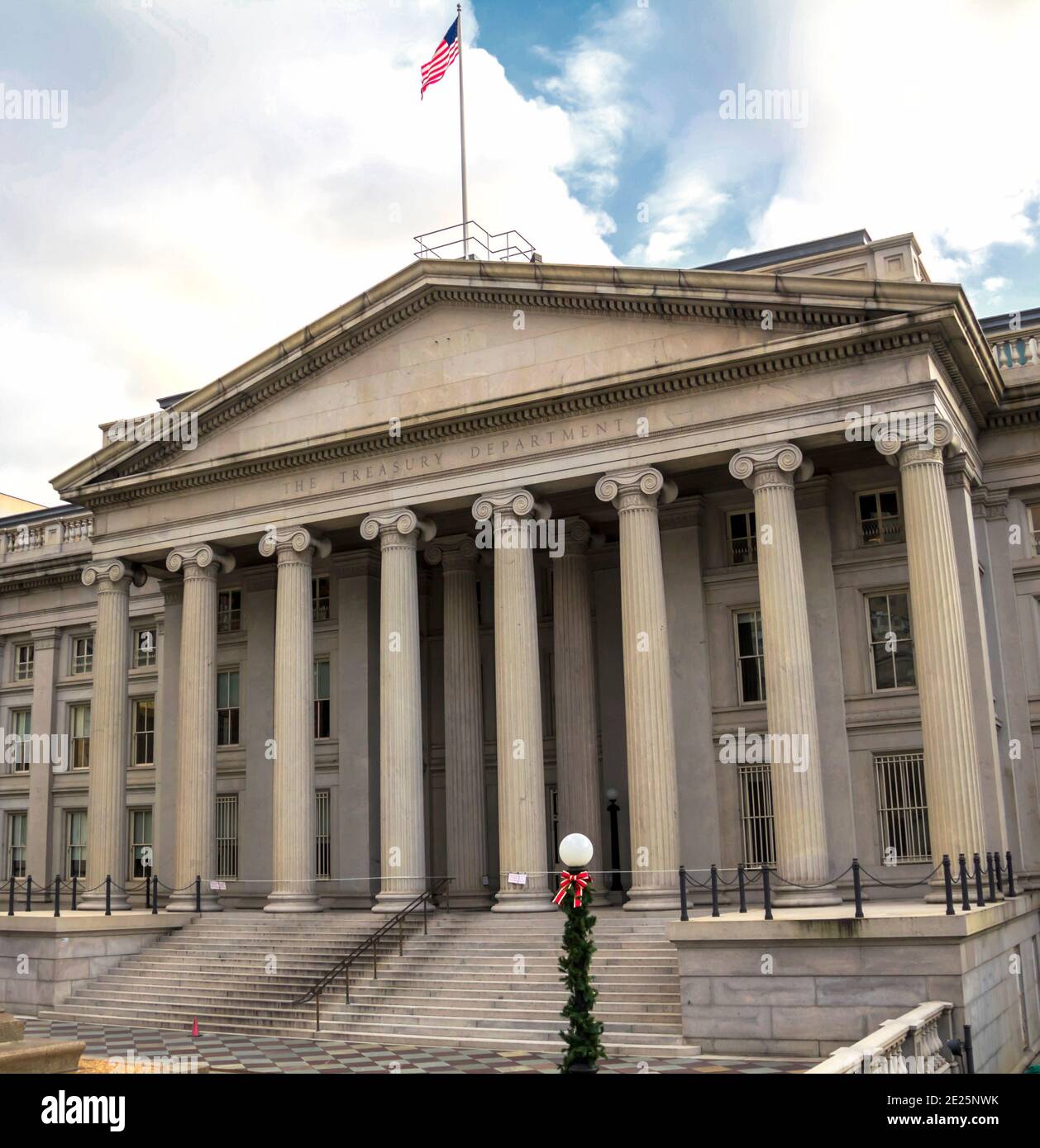 At the treasury building in central london hi-res stock photography and ...