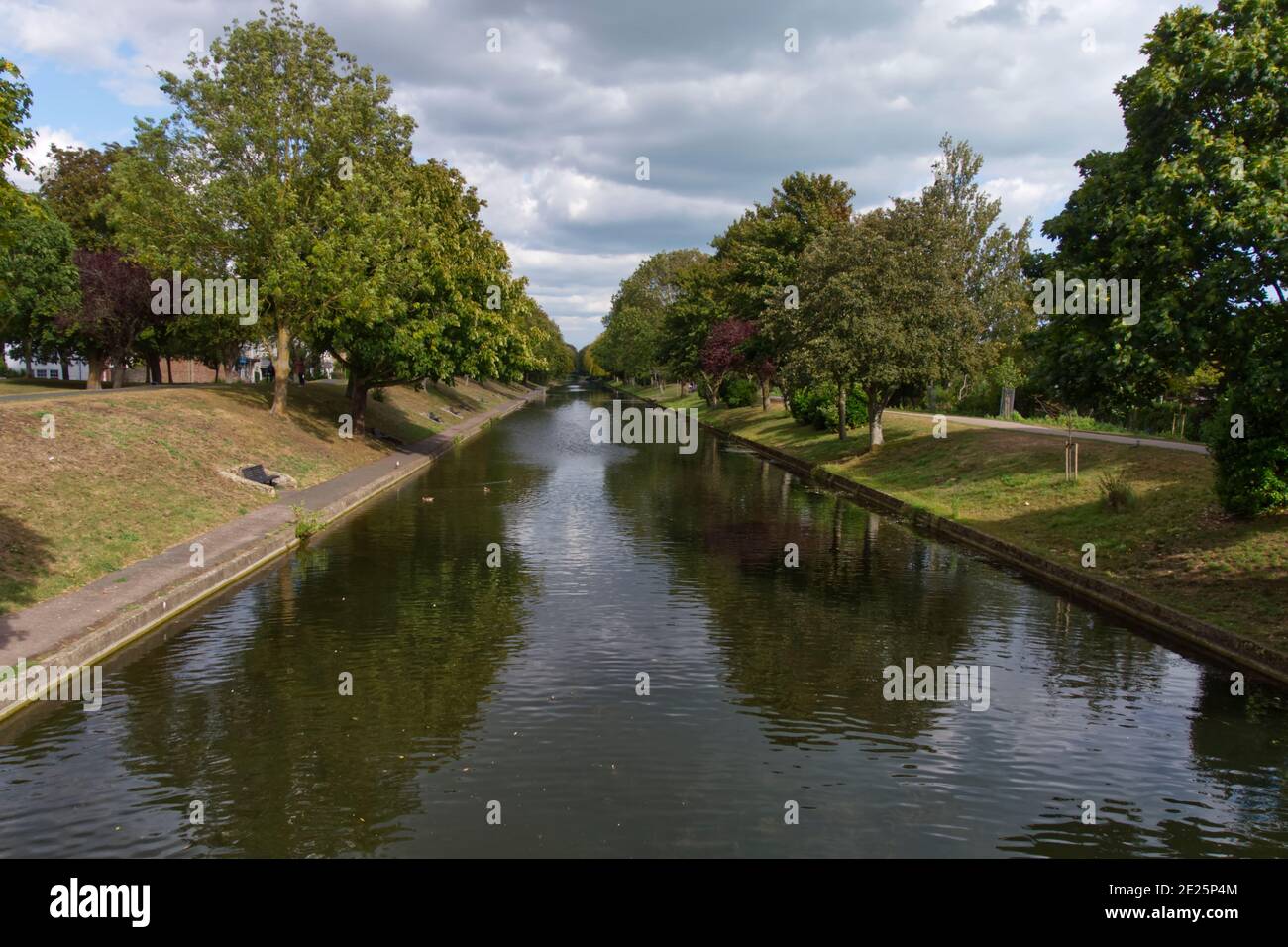 Royal military canal hythe kent hi-res stock photography and images - Alamy