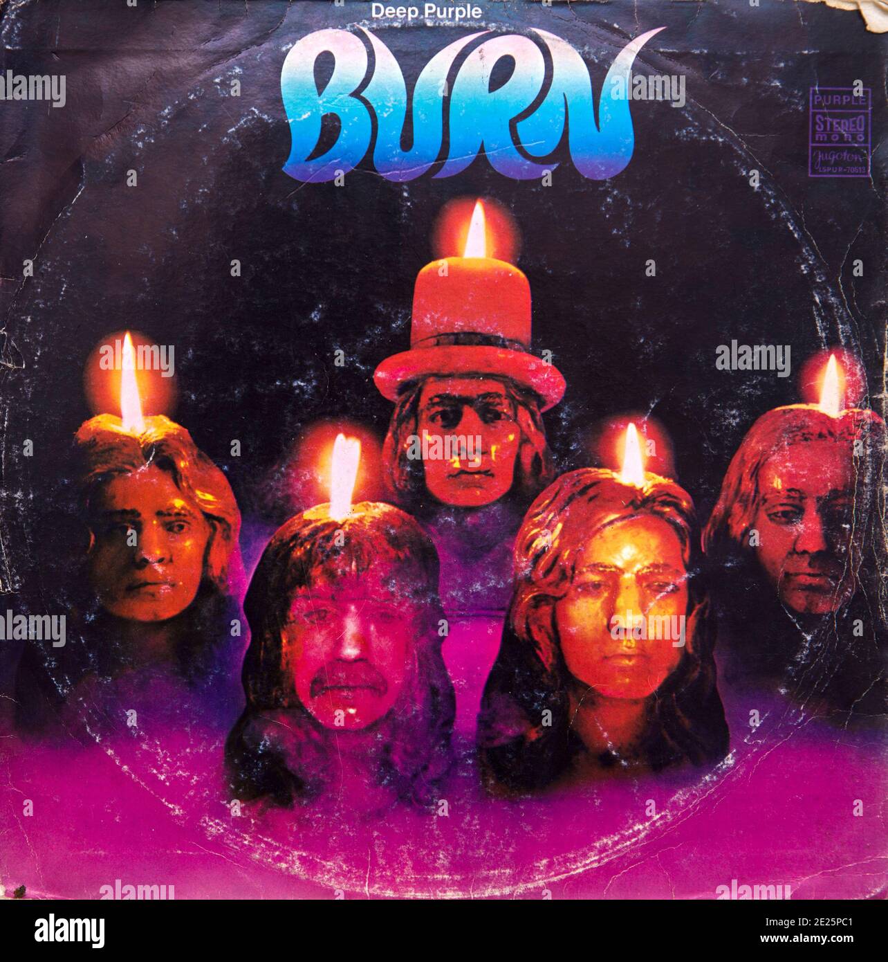 Deep purple famous rock band hi-res stock photography and images - Alamy