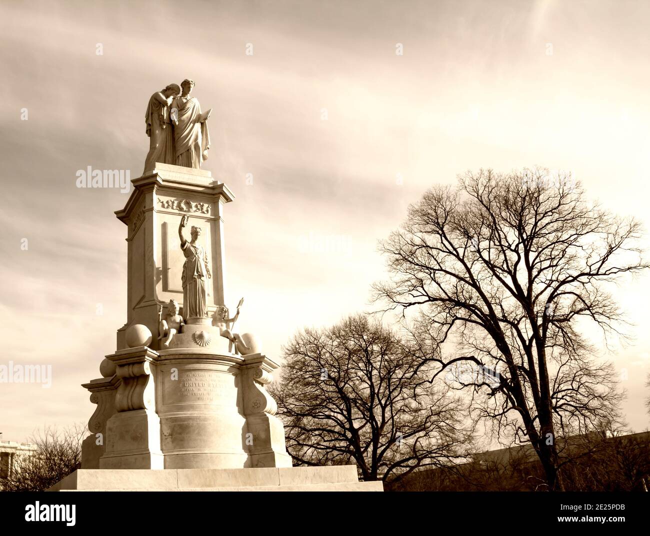 Statue peace capitol hill hi-res stock photography and images - Alamy