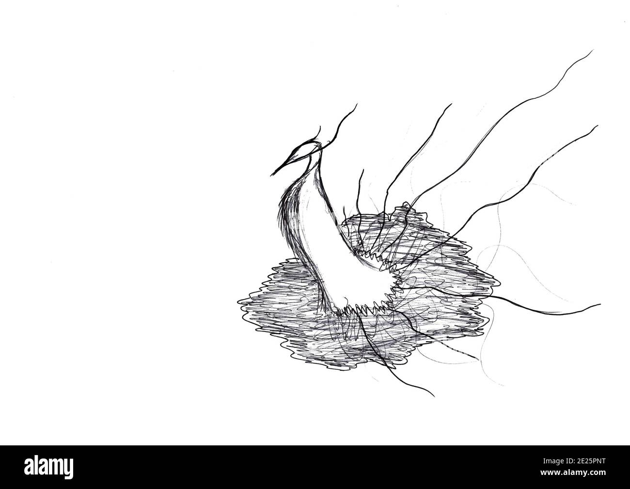 Phantom drawing hi-res stock photography and images - Alamy