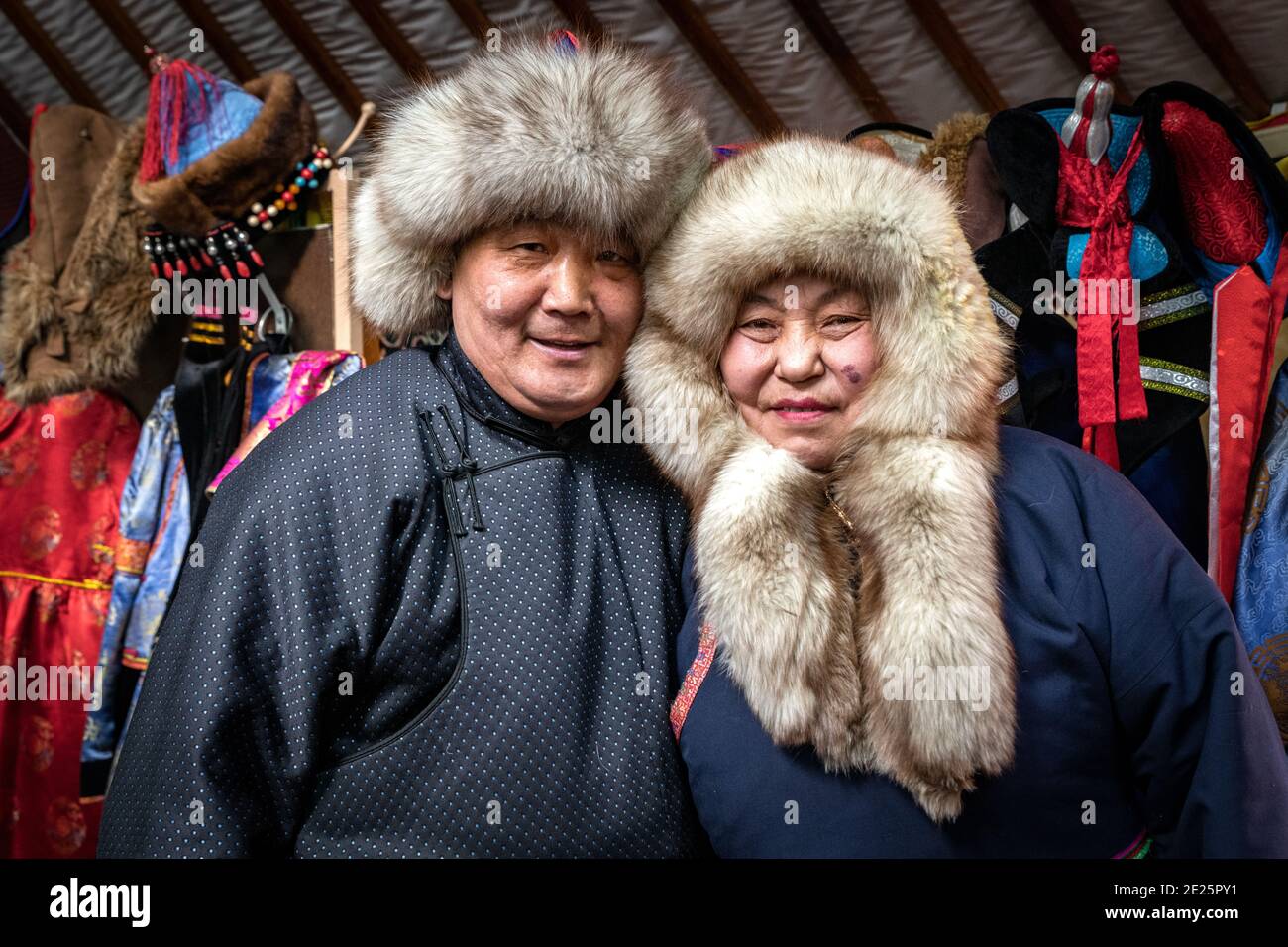 Buryat men hi-res stock photography and images - Alamy