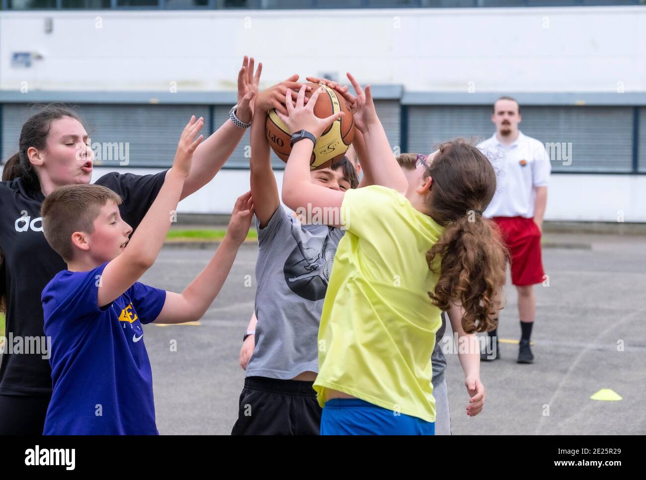 Children participation in outdoor activities Stock Photo - Alamy