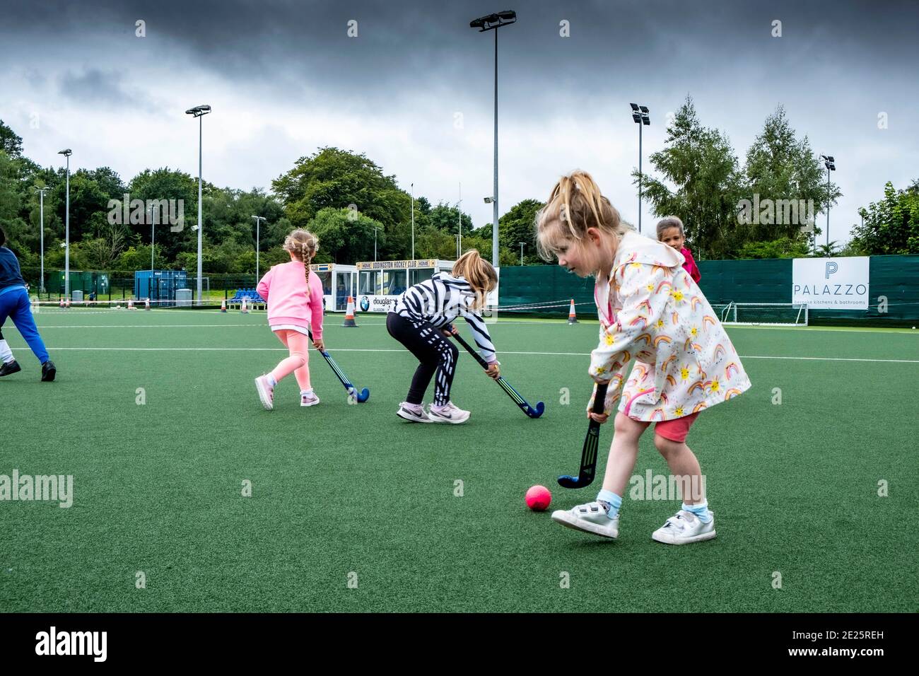 Children participation in outdoor activities Stock Photo - Alamy