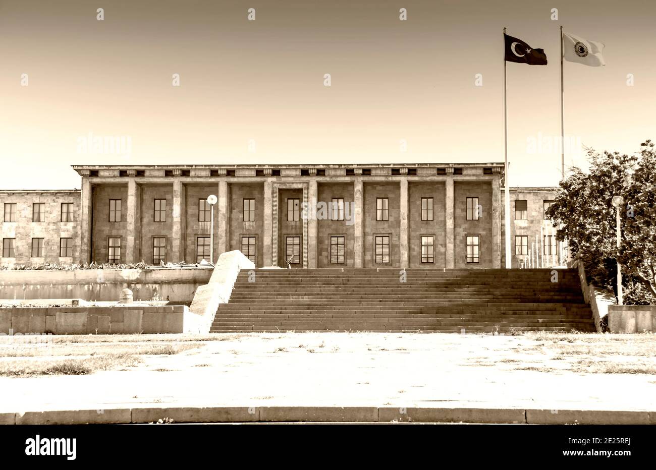 Historic grand national assembly hi-res stock photography and images ...