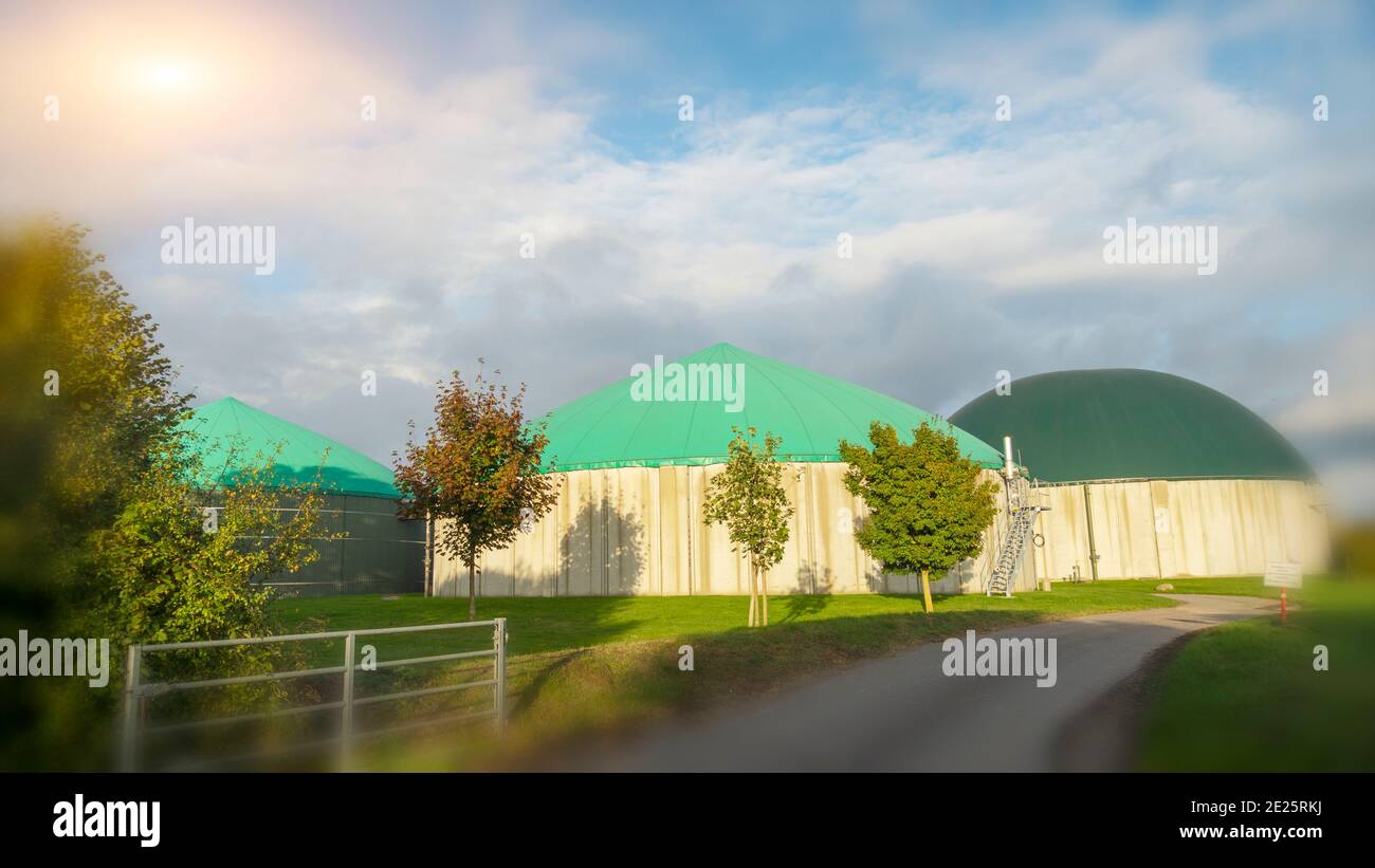 Biogas germany 2020 hi-res stock photography and images - Alamy