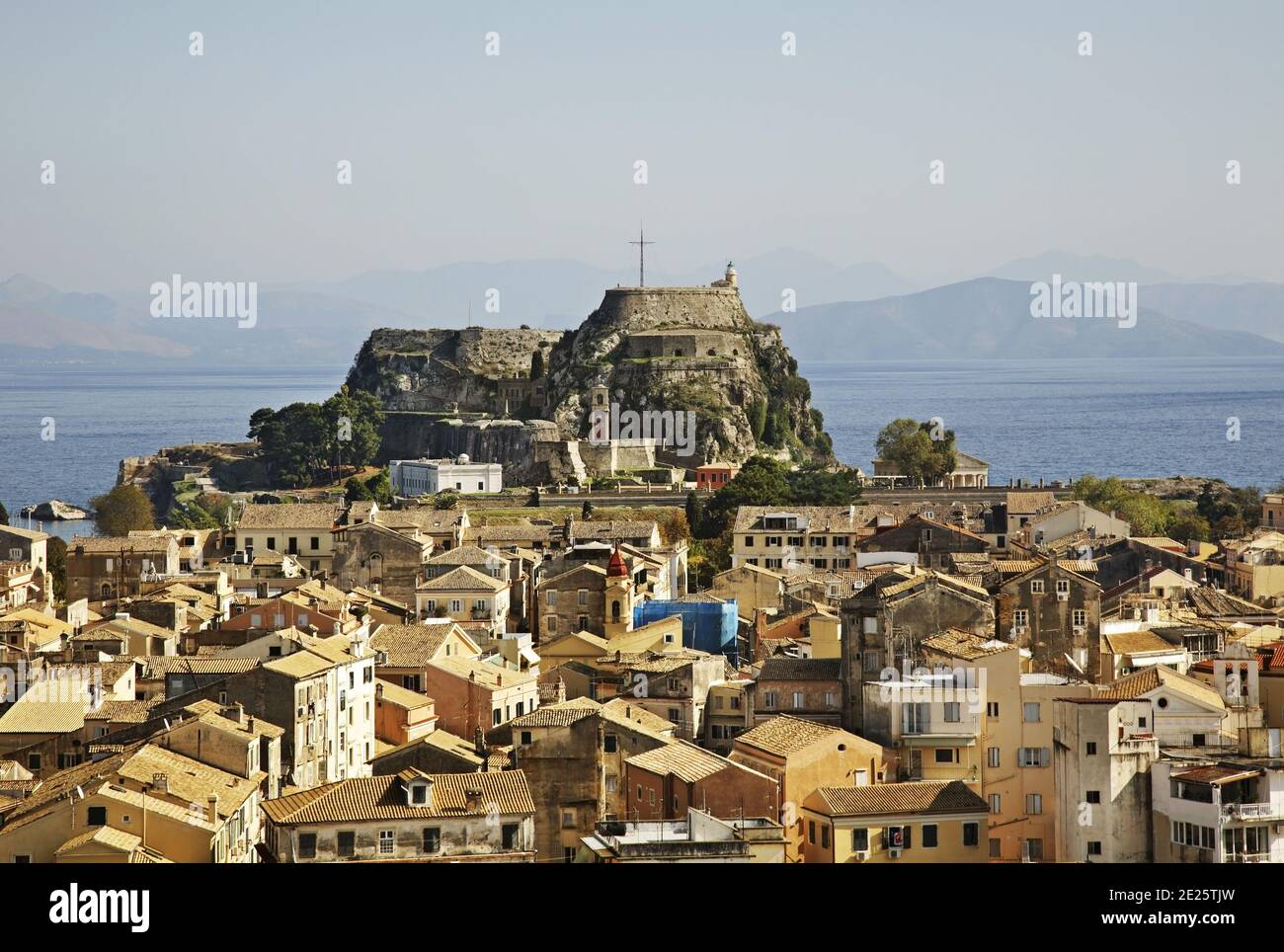Corfu city greece hi-res stock photography and images - Alamy