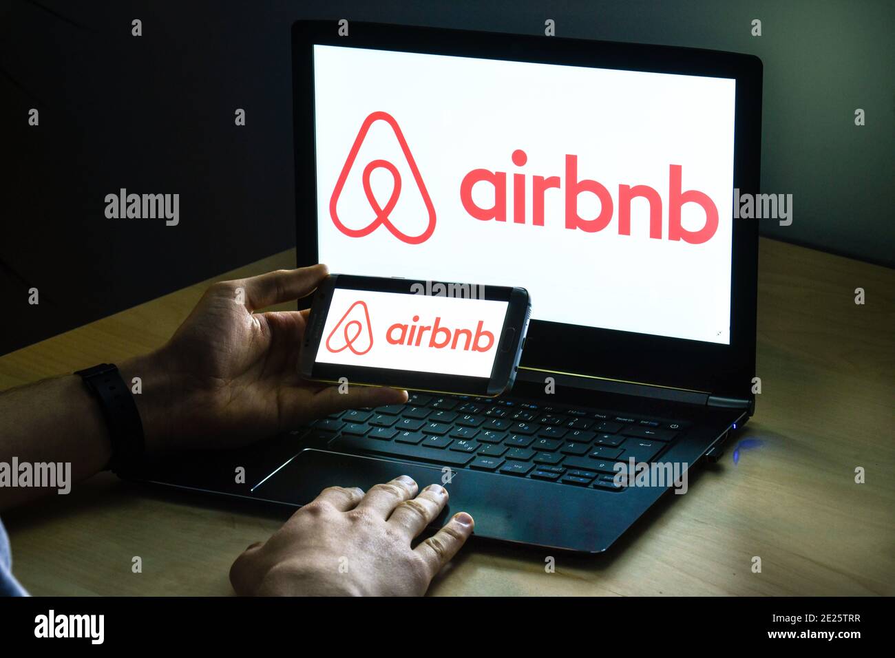 Bnb logo hi-res stock photography and images - Alamy