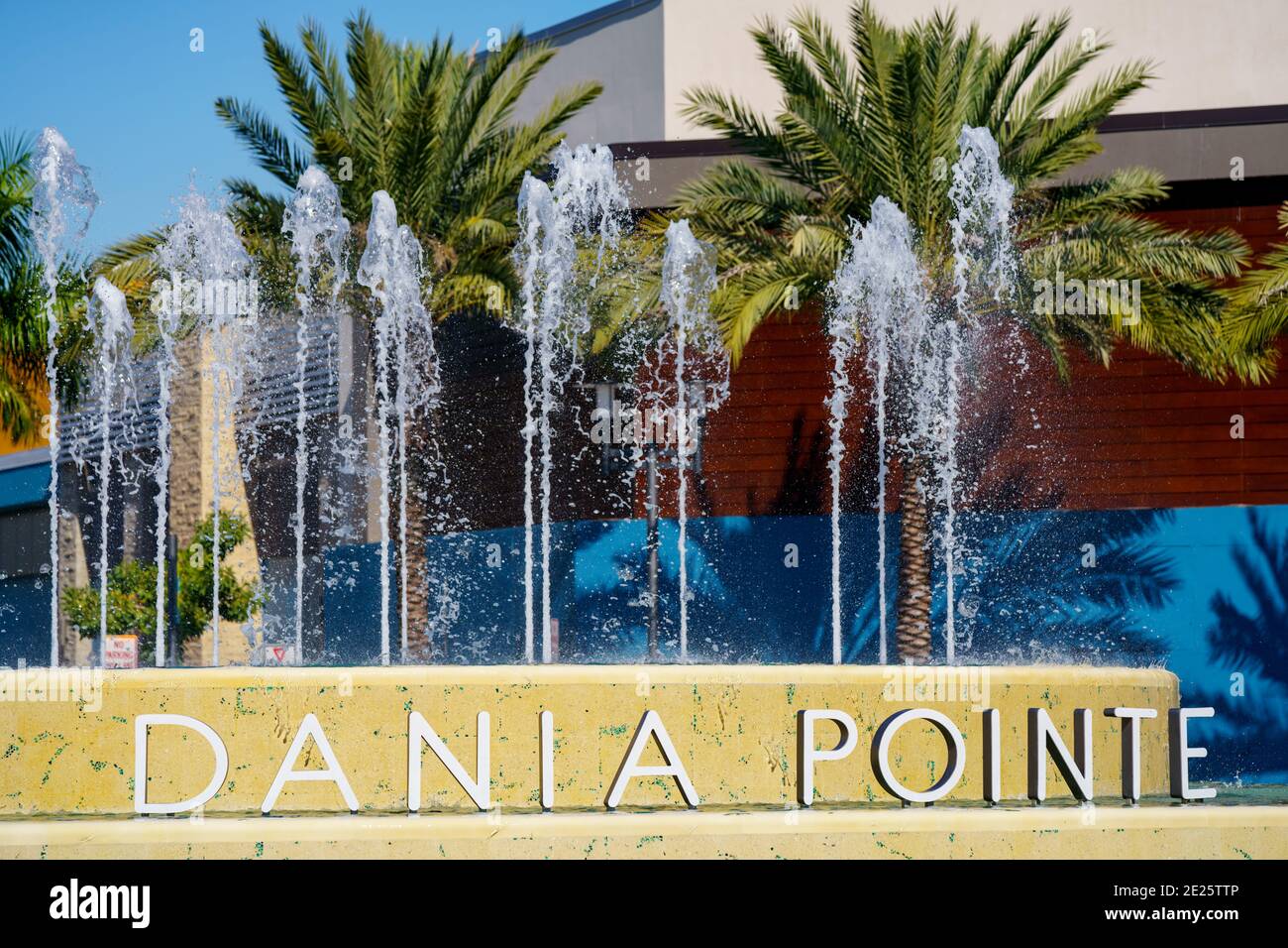 Dania pointe hi-res stock photography and images - Alamy