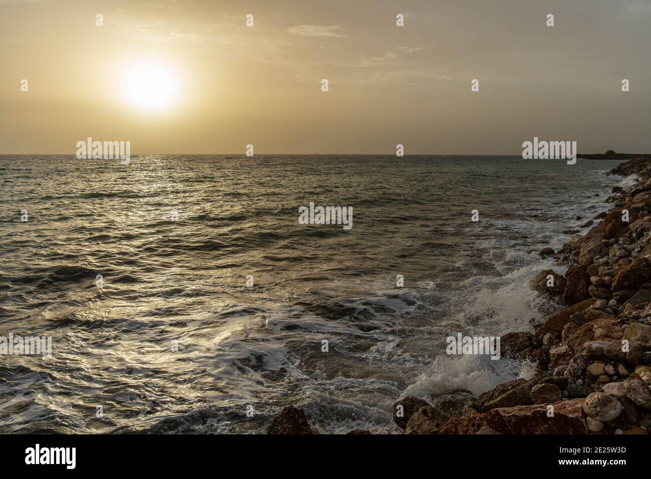 Wave Hitting High Resolution Stock Photography and Images - Alamy