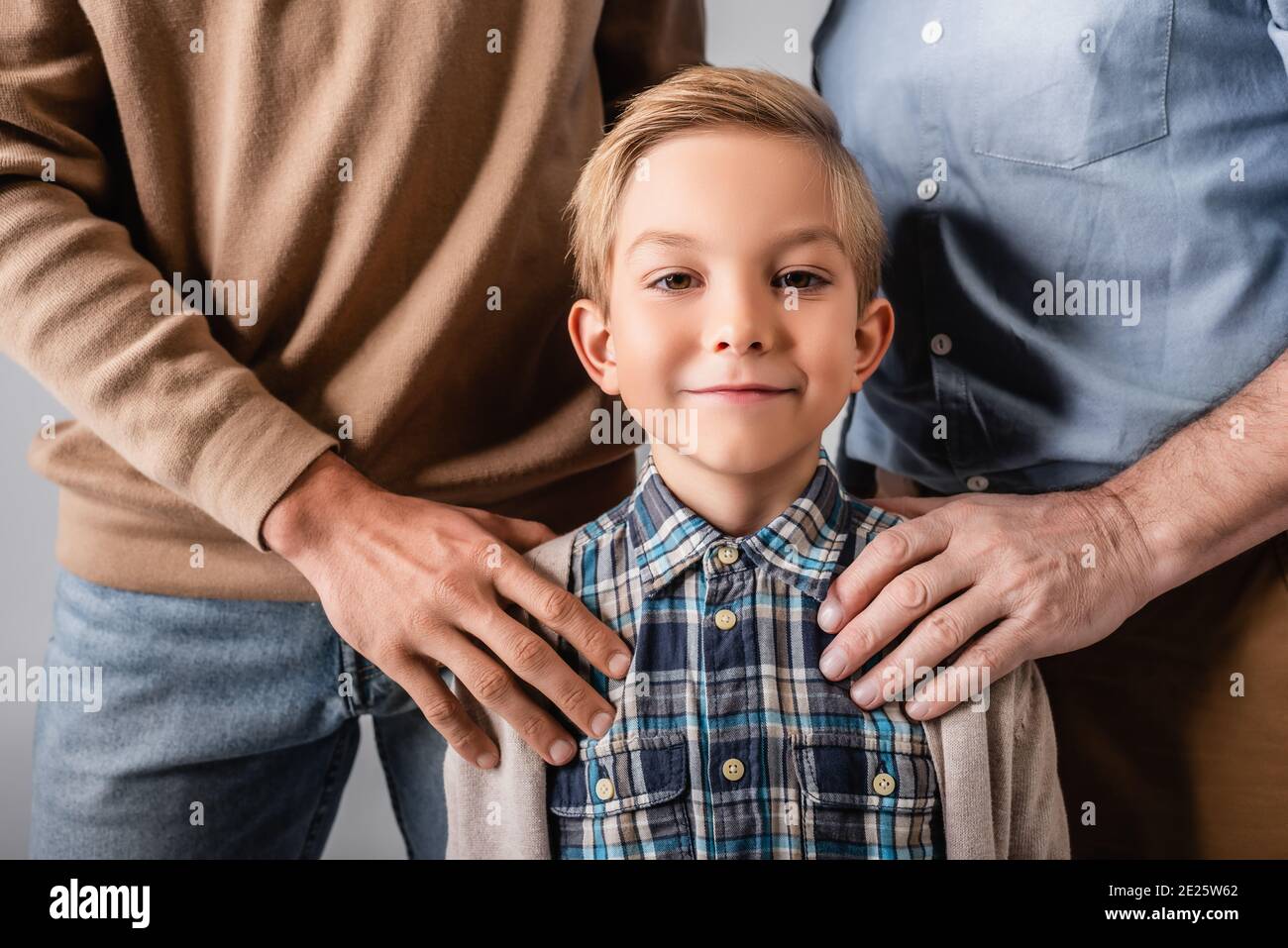 Happy boy looking hi-res stock photography and images - Alamy