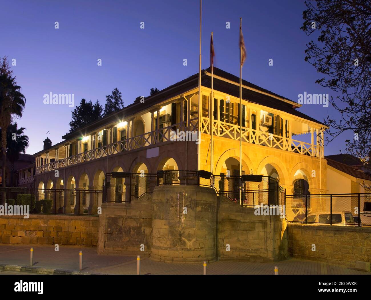Supreme court building in Nicosia. Cyprus Stock Photo - Alamy
