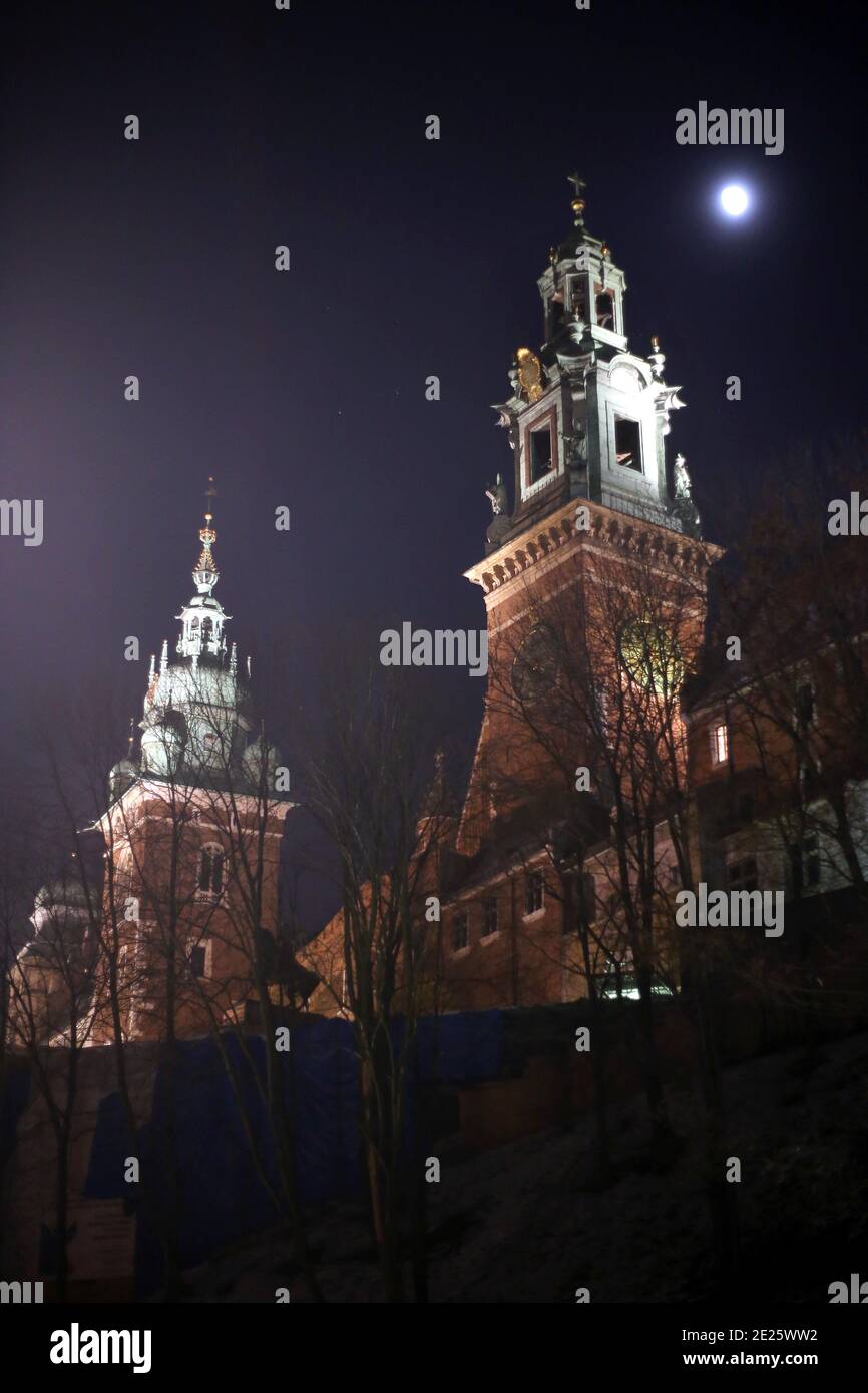 Krakow snow castle hi-res stock photography and images - Alamy