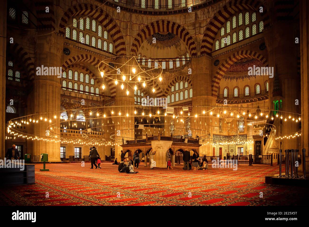 Selimiye mosque interior hi-res stock photography and images - Alamy