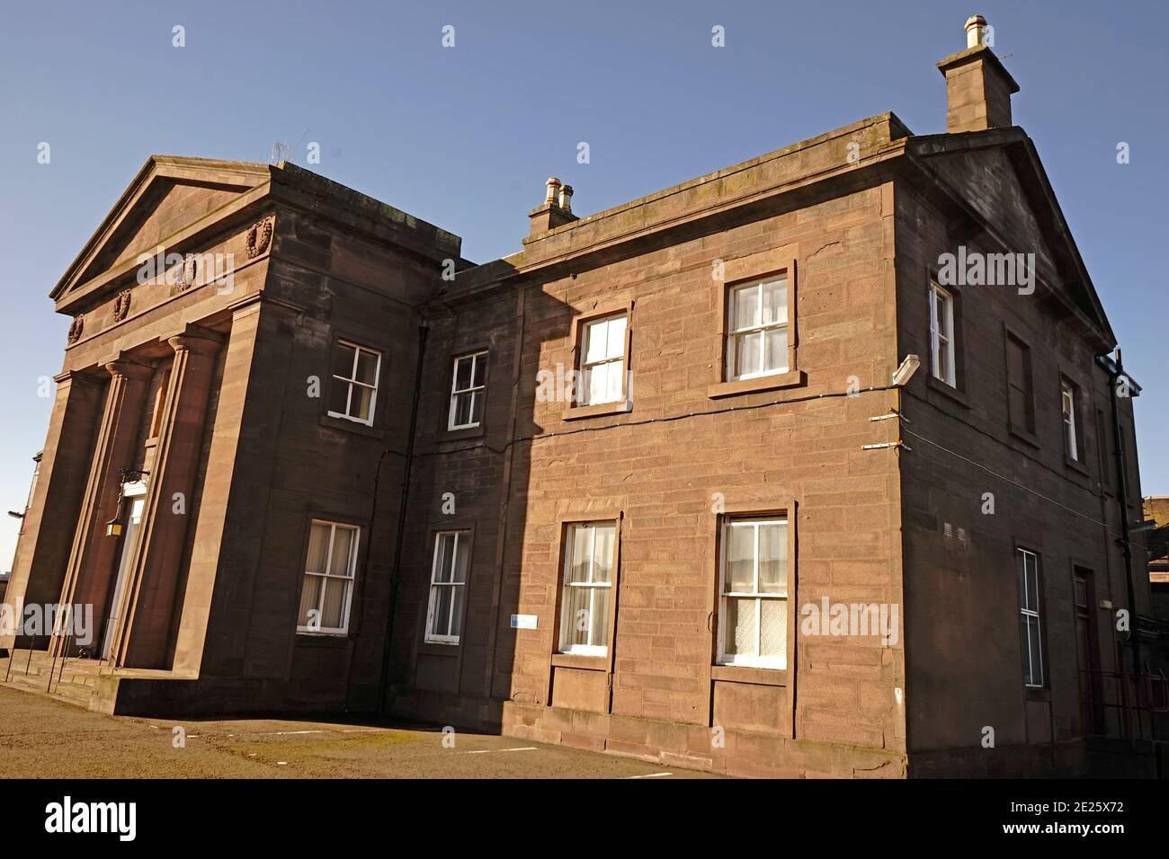 Montrose Royal Infirmary, Montrose, Scotland Stock Photo - Alamy