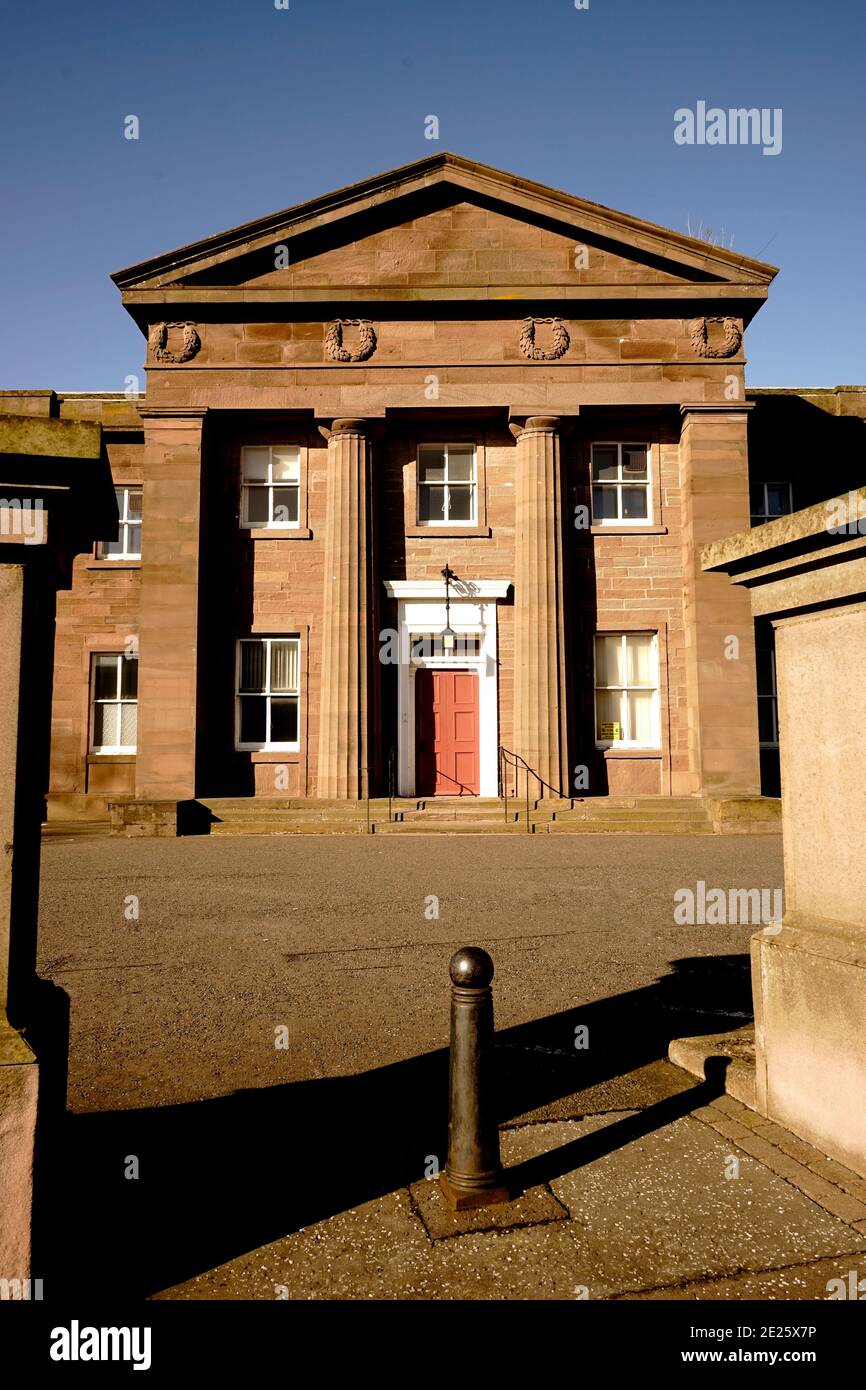 Montrose Royal Infirmary, Montrose, Scotland Stock Photo - Alamy