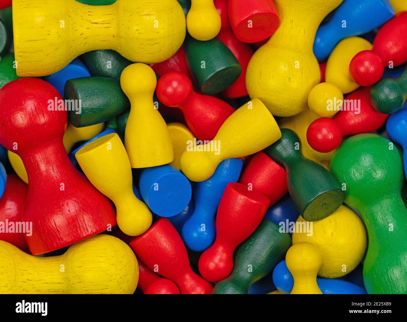 Various board game figures hi-res stock photography and images - Alamy