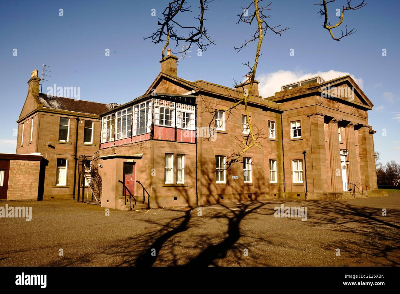 Montrose Royal Infirmary, Montrose, Scotland Stock Photo - Alamy