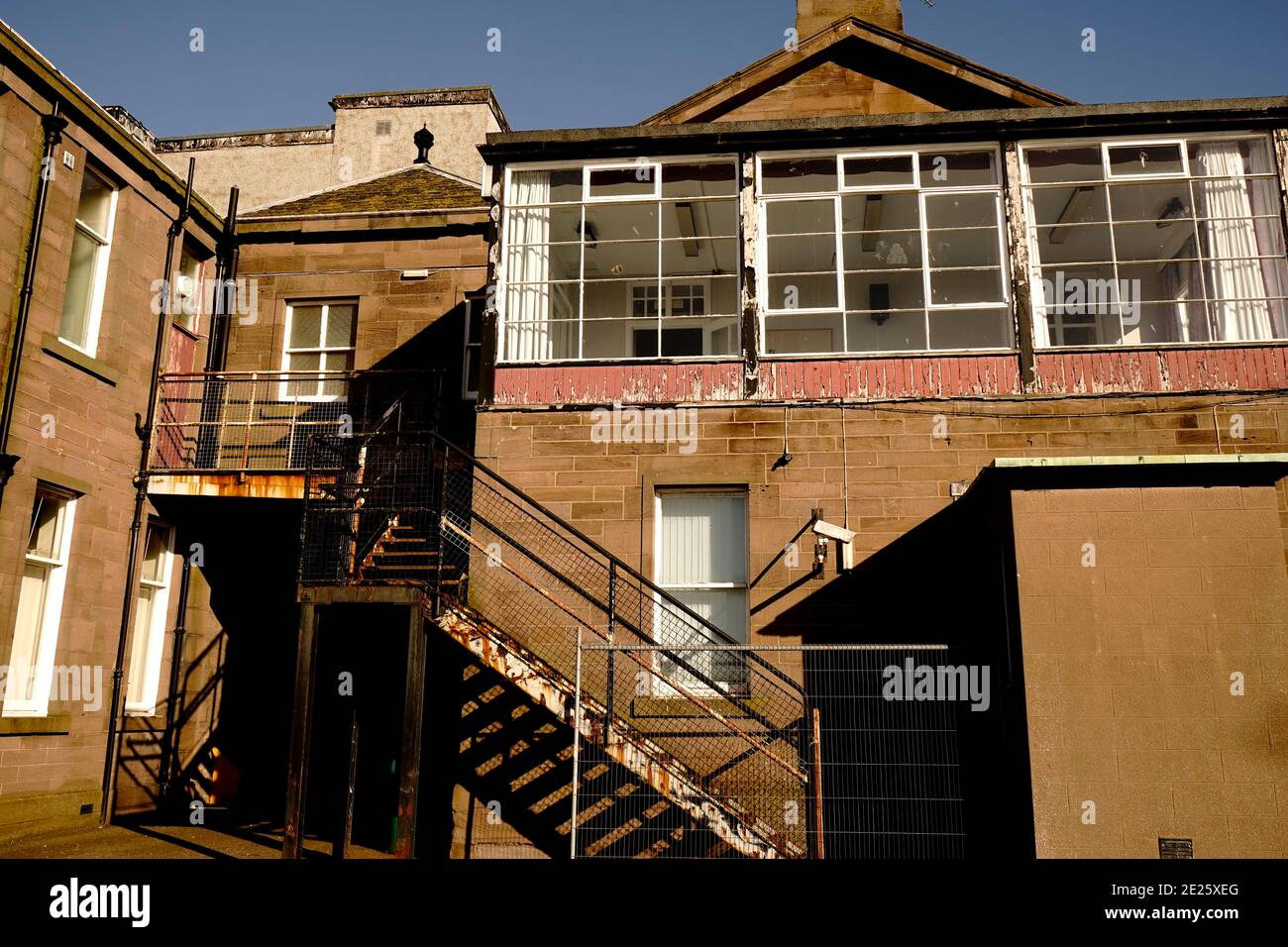 Montrose Royal Infirmary, Montrose, Scotland Stock Photo - Alamy