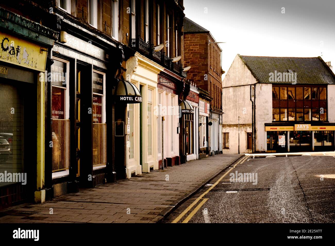 Montrose Scotland Town High Resolution Stock Photography and Images - Alamy