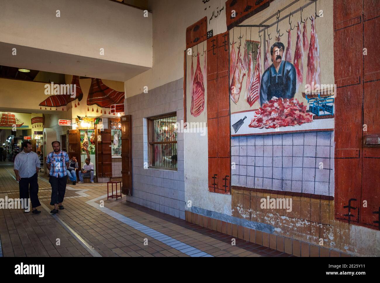 Butchers section hi-res stock photography and images - Alamy