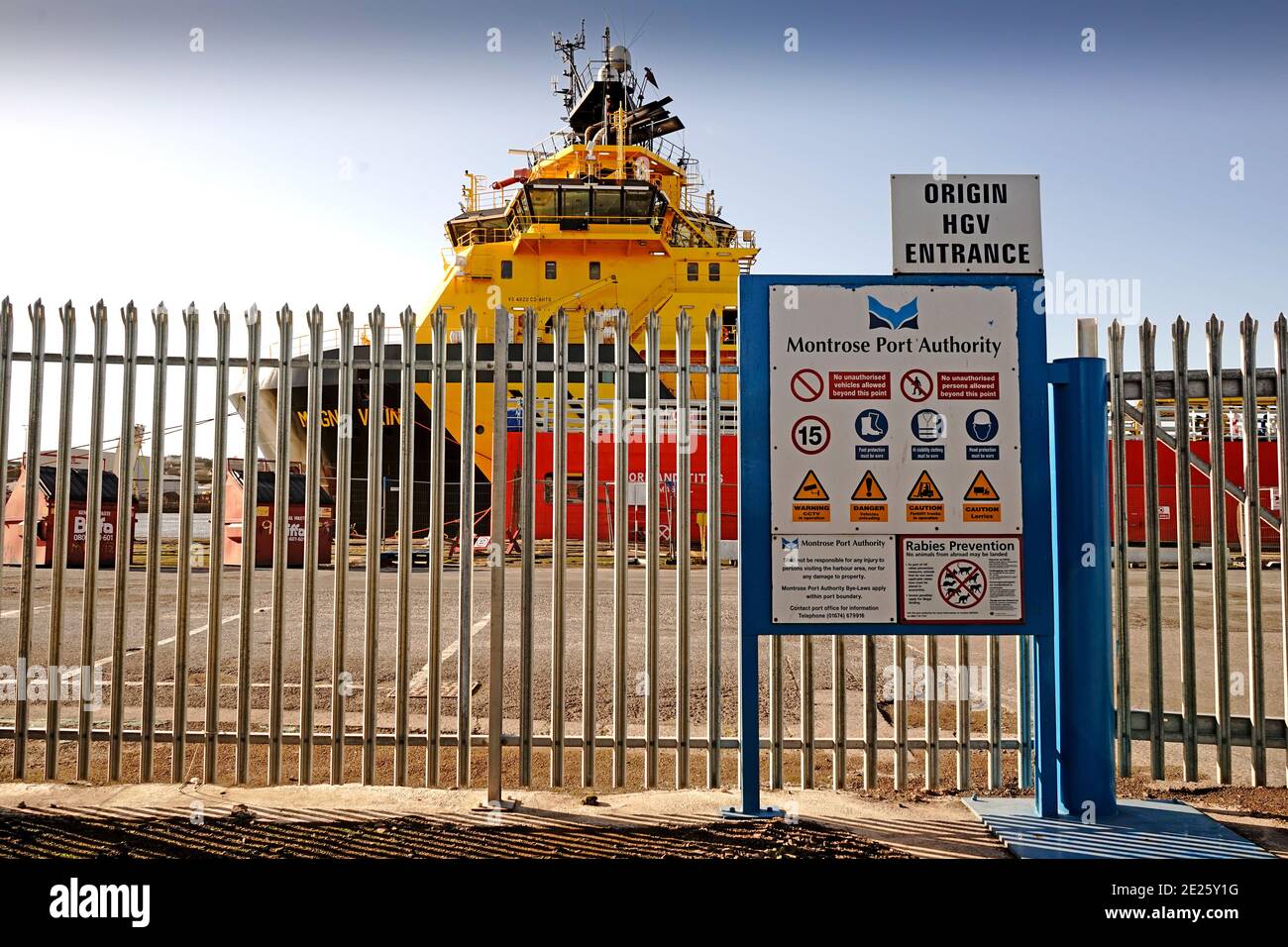 Montrose Harbour, Montrose, Scotland Stock Photo - Alamy