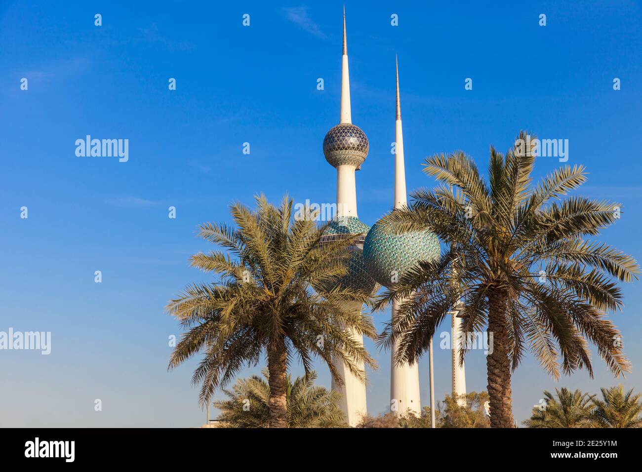 Kuwait, Kuwait City, Kuwait Towers Stock Photo - Alamy