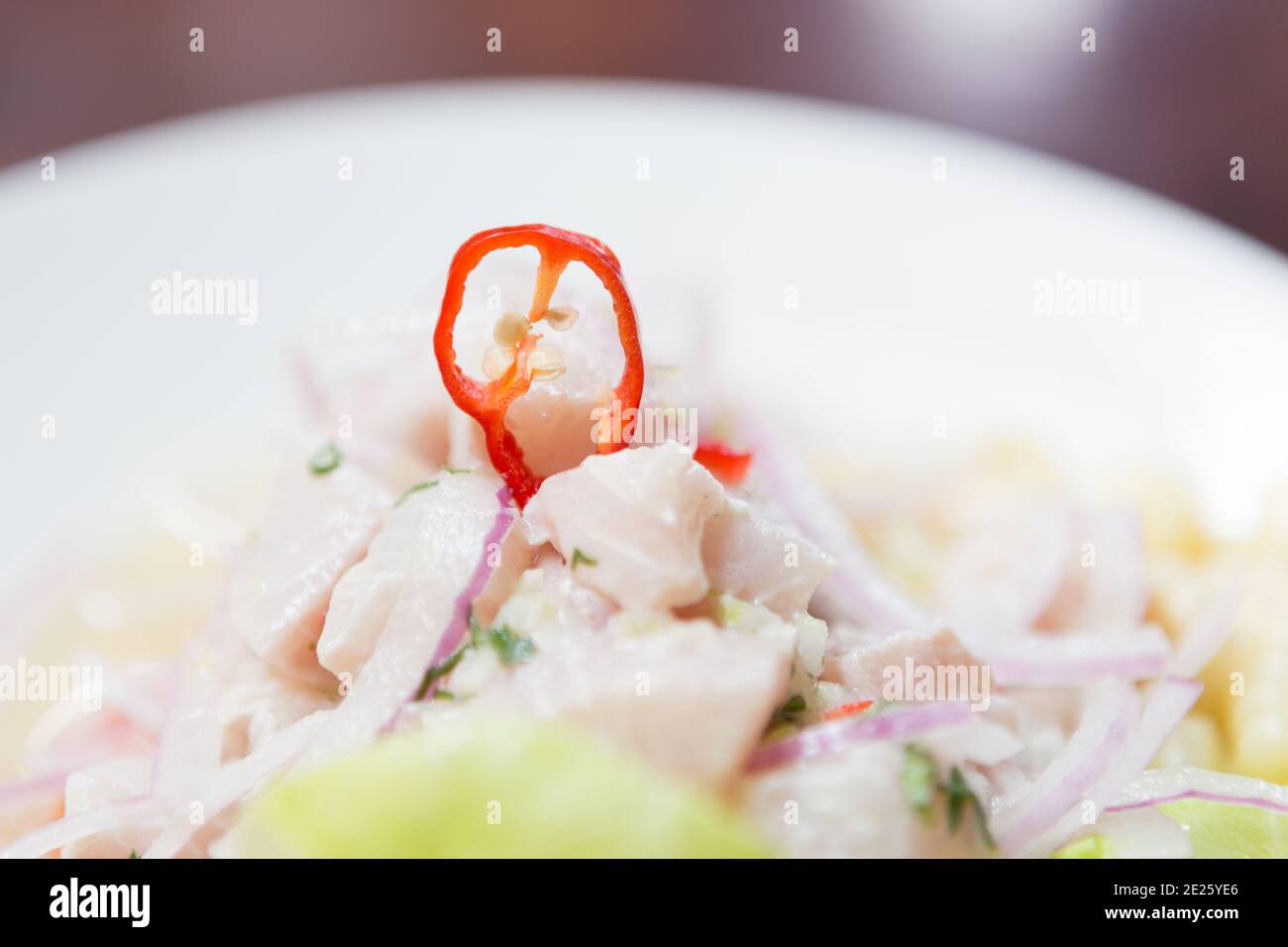 Lima ceviche hi-res stock photography and images - Alamy