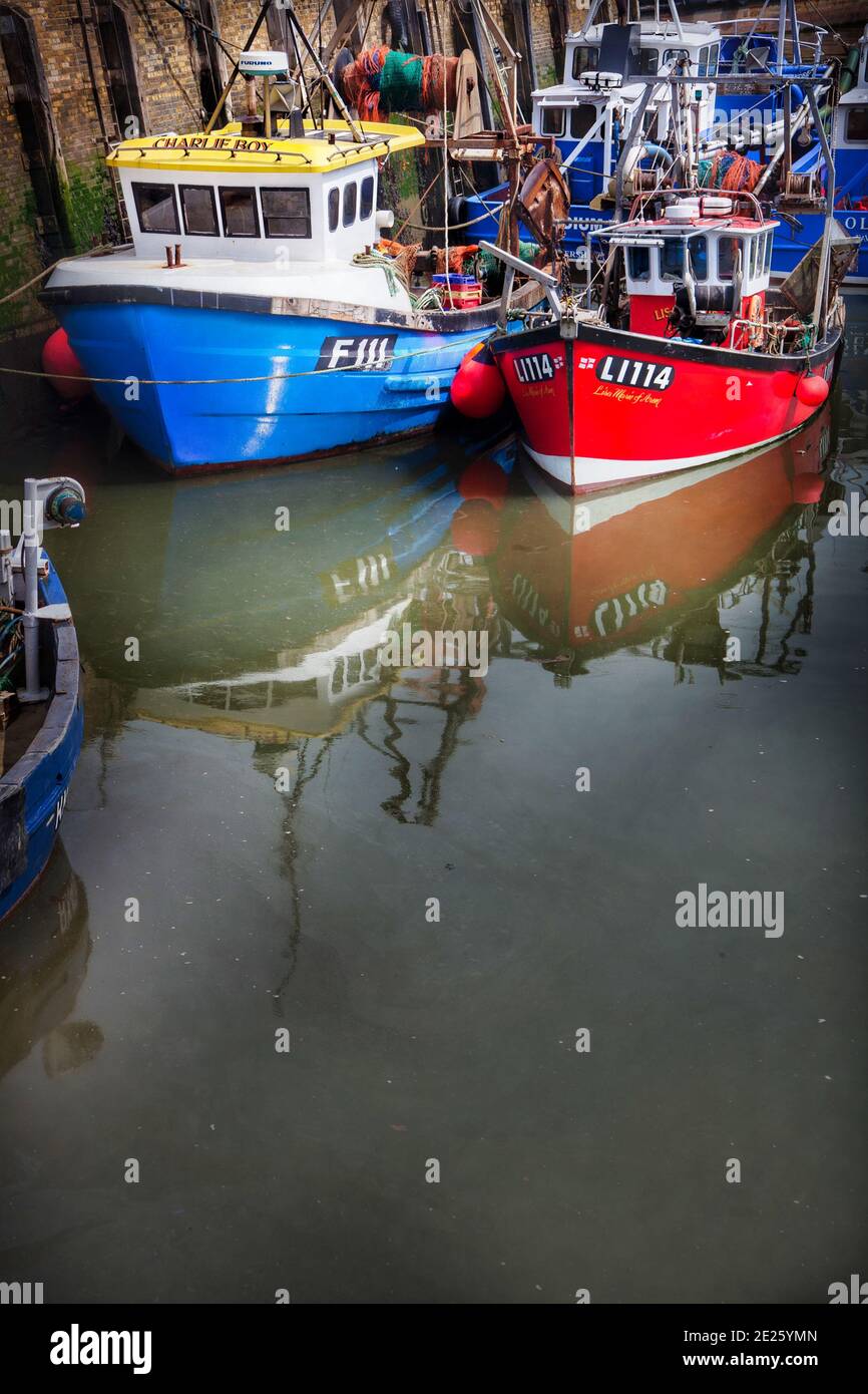 Folkestone port hi-res stock photography and images - Alamy