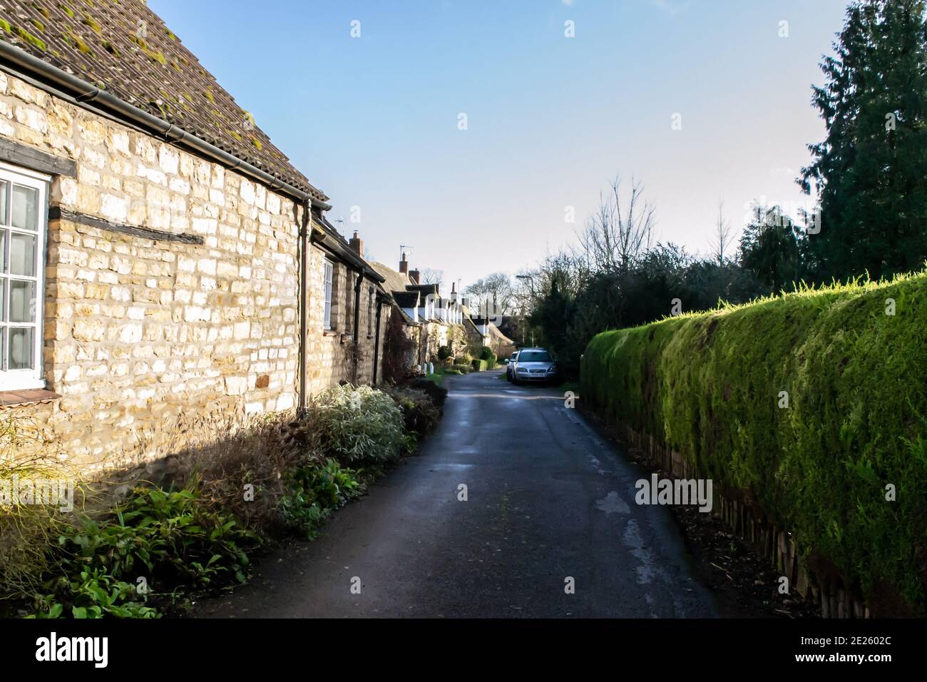 Exton rutland hi-res stock photography and images - Alamy