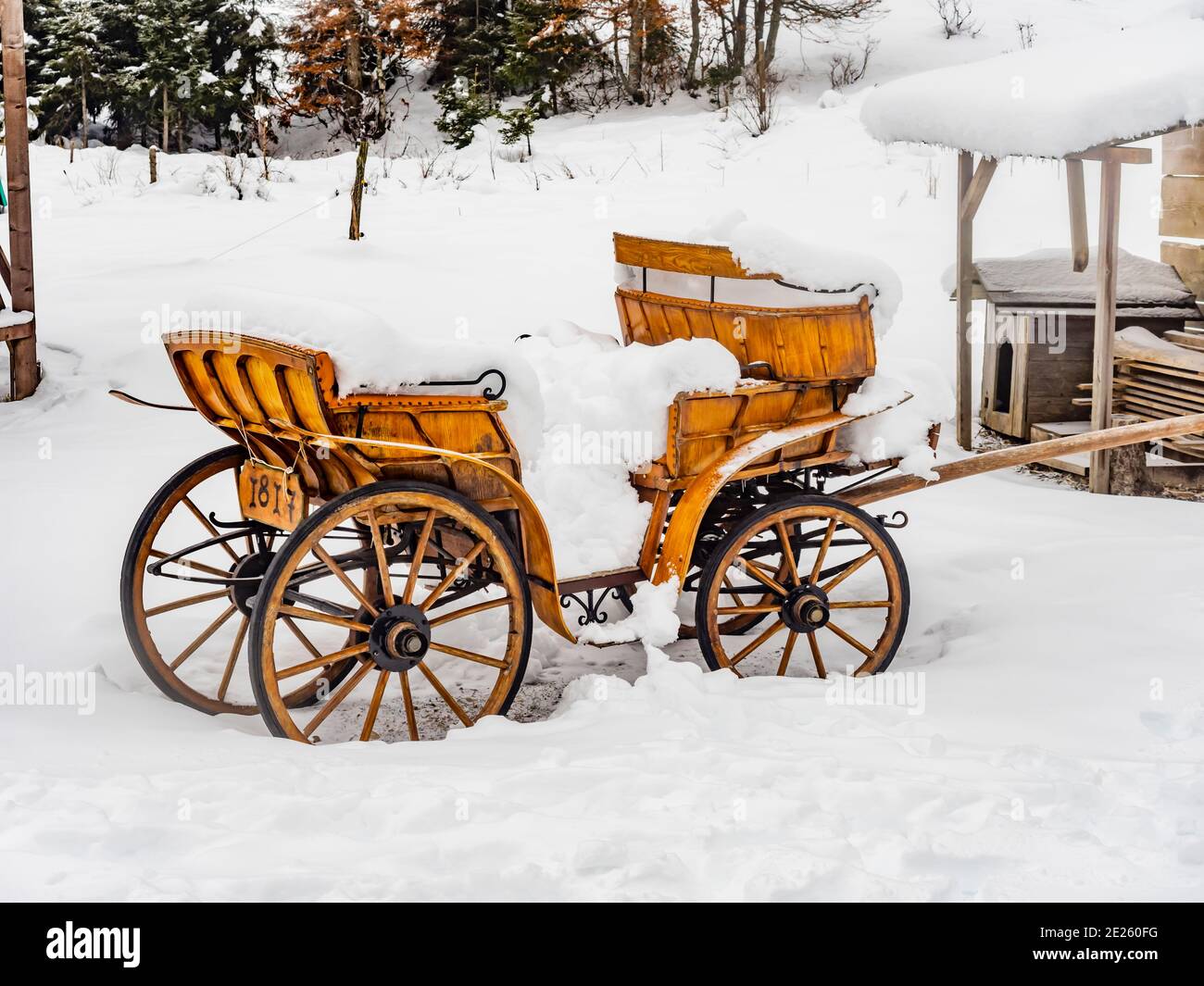 American stage wagon hi-res stock photography and images - Alamy
