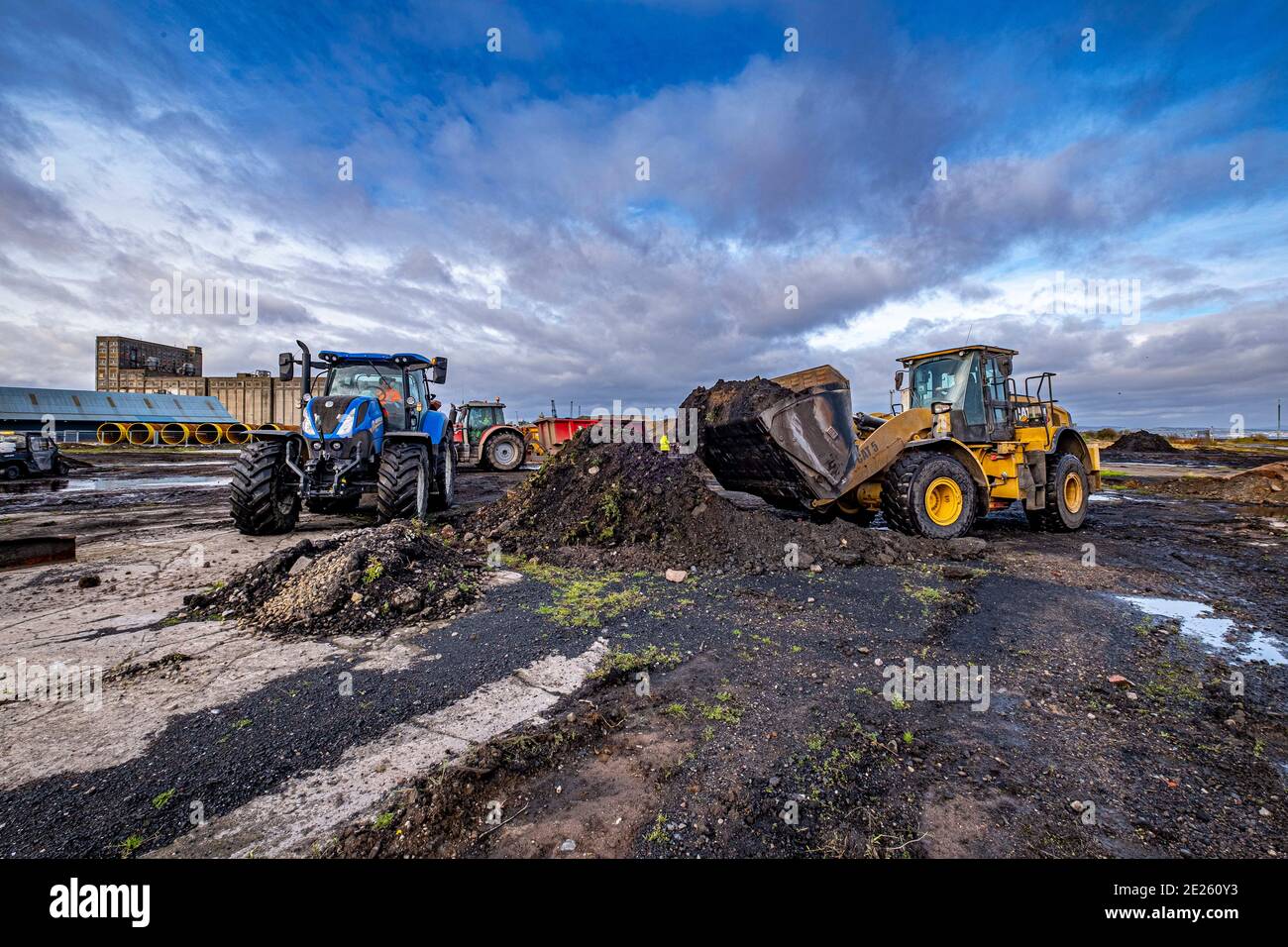 Worksite hi-res stock photography and images - Alamy