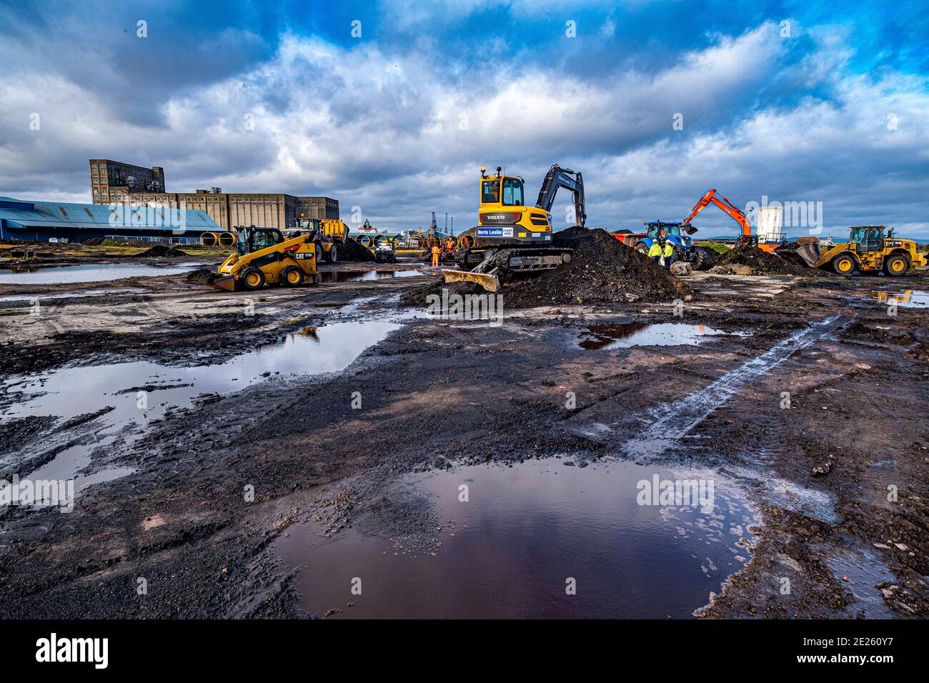 Worksite hi-res stock photography and images - Alamy