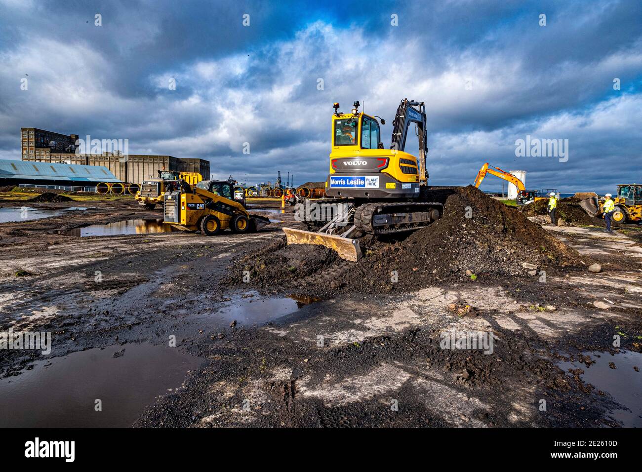 Worksite hi-res stock photography and images - Alamy
