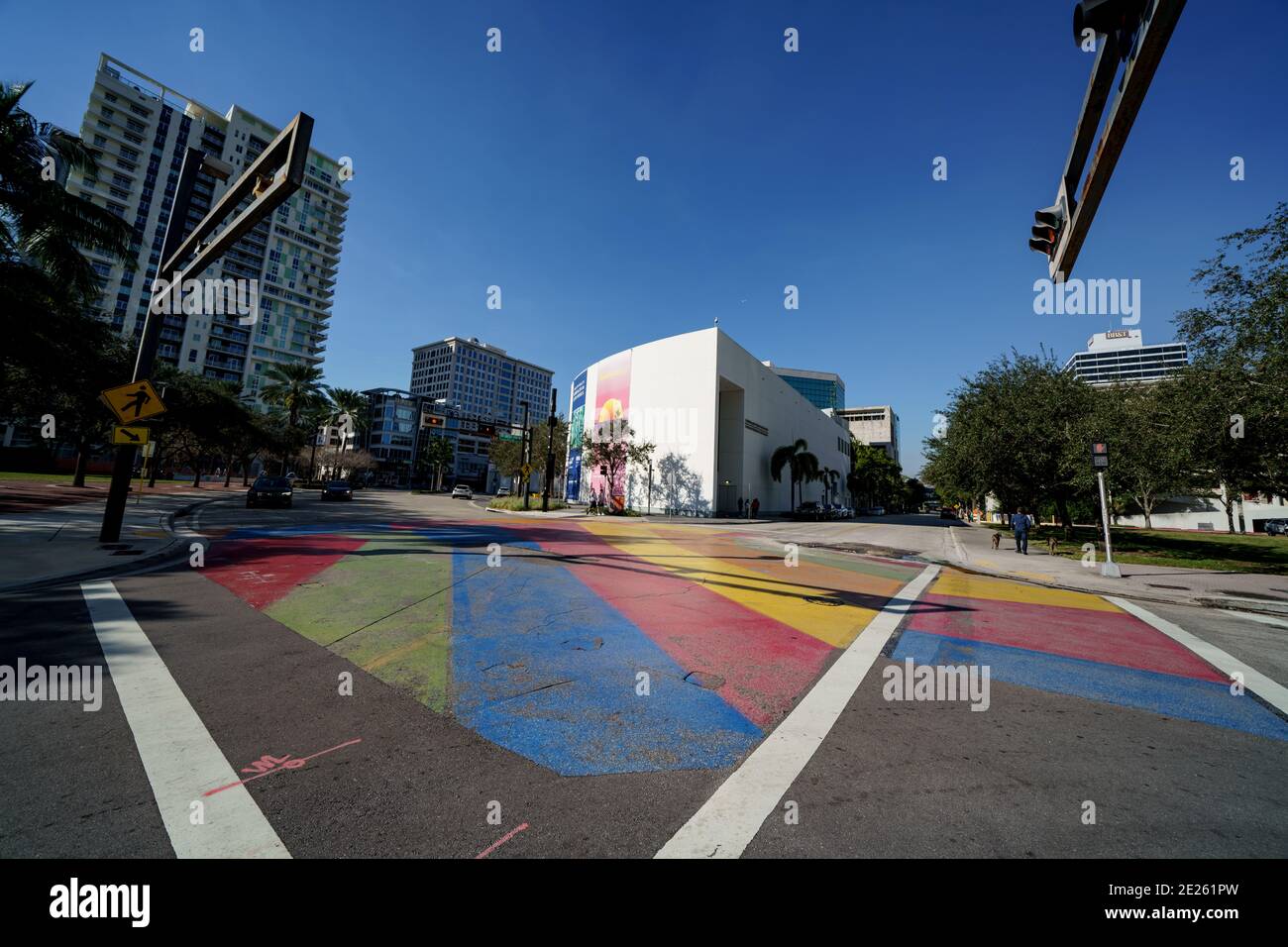 NSU Art Museum Fort Lauderdale Florida Stock Photo - Alamy