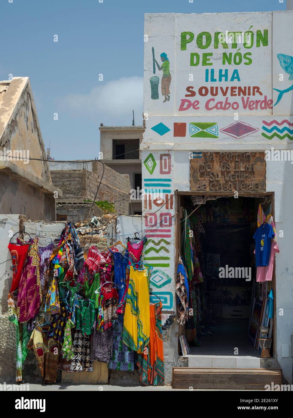 Capeverdian islands hi-res stock photography and images - Alamy