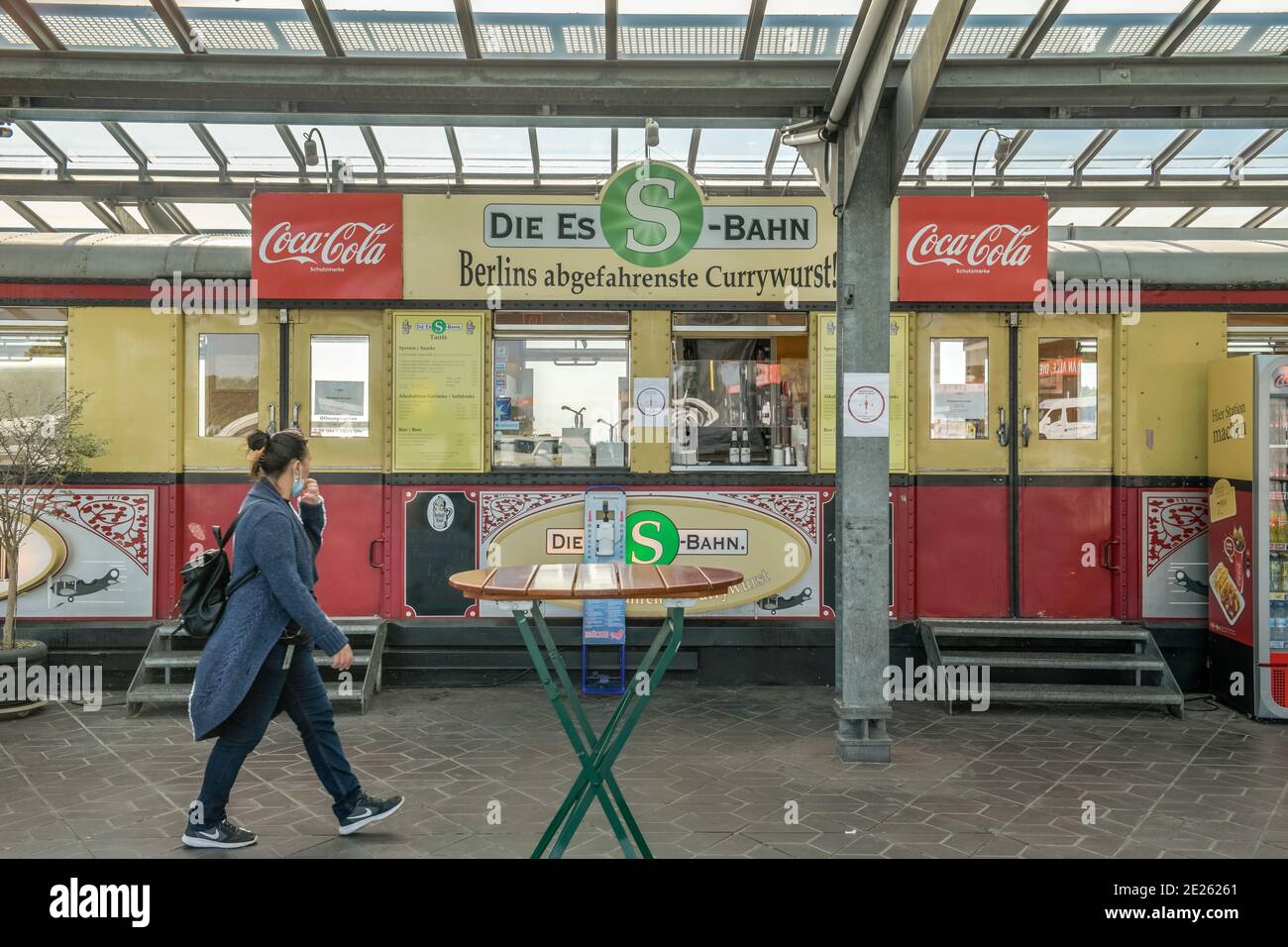 Currywurstbude hi-res stock photography and images - Alamy