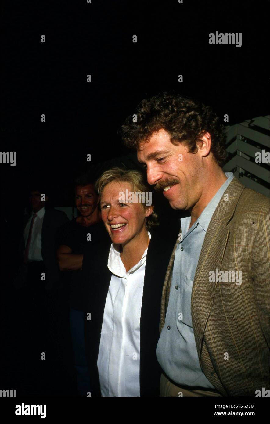 Glenn Close And John Starke Credit: Ralph Dominguez/MediaPunch Stock ...