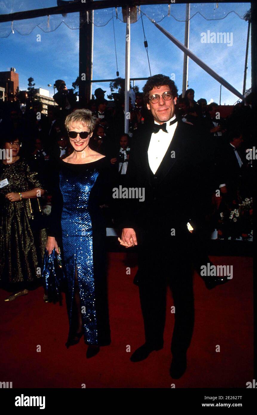 Glenn Close And John Starke. 1991 Credit: Ralph Dominguez/MediaPunch ...