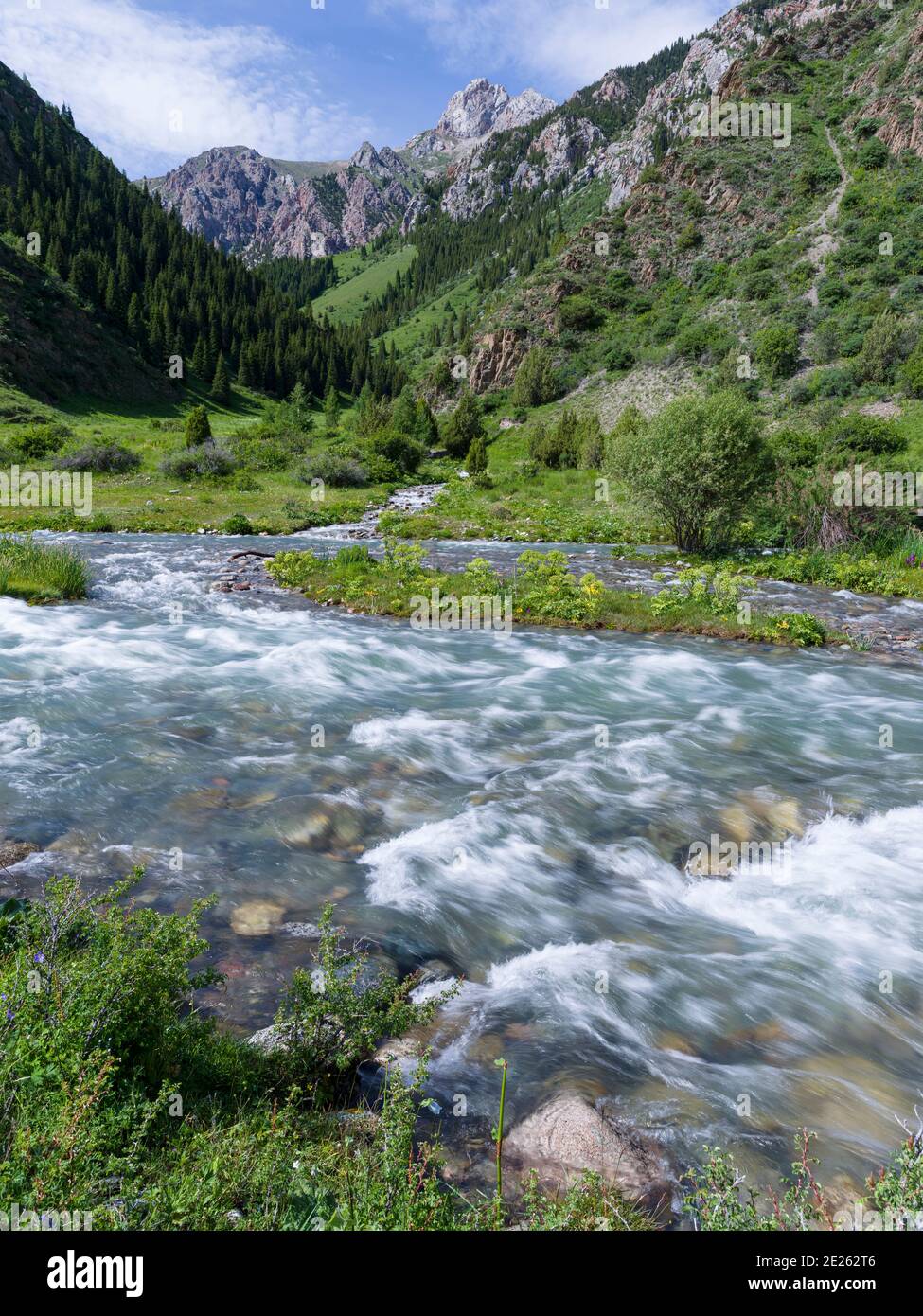 Talas river hi-res stock photography and images - Alamy