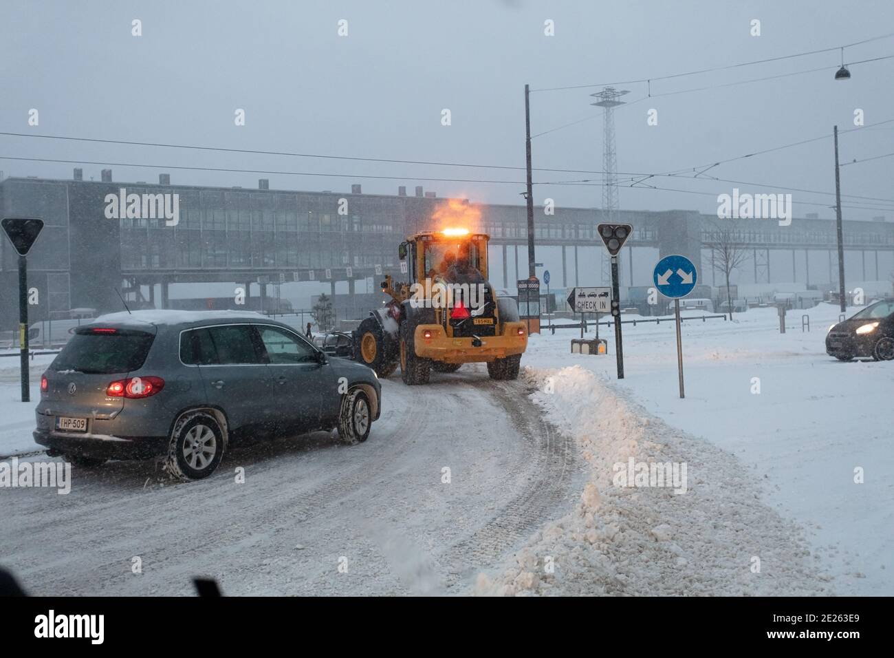 Finland christmas train hi-res stock photography and images - Alamy