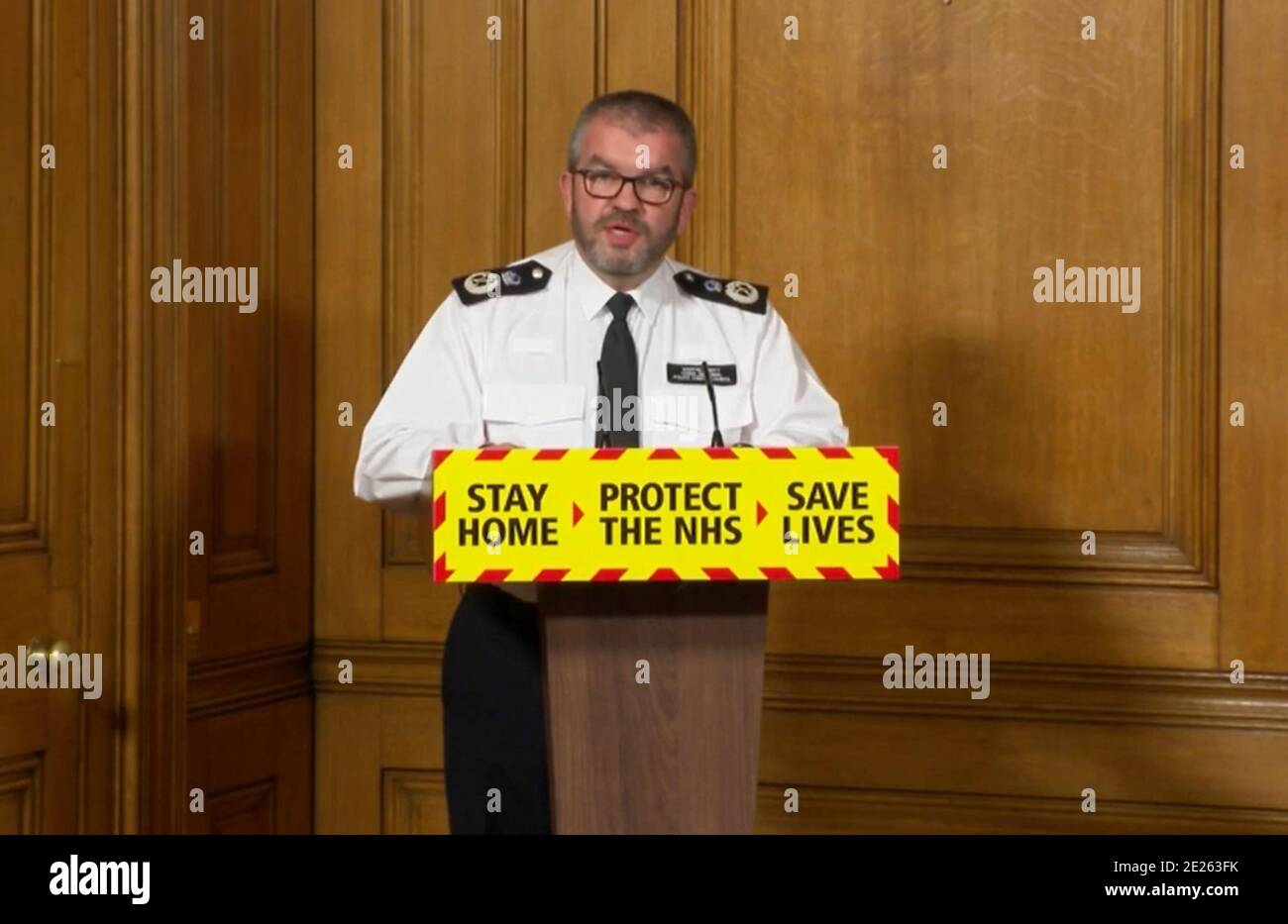 Chair national police chiefs council martin hewitt hi-res stock ...