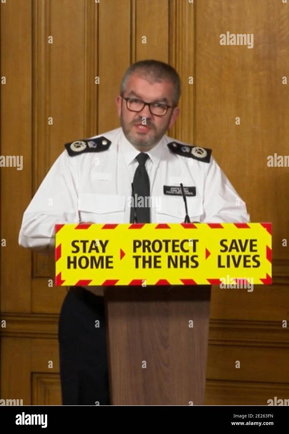 Chair national police chiefs council martin hewitt hi-res stock ...